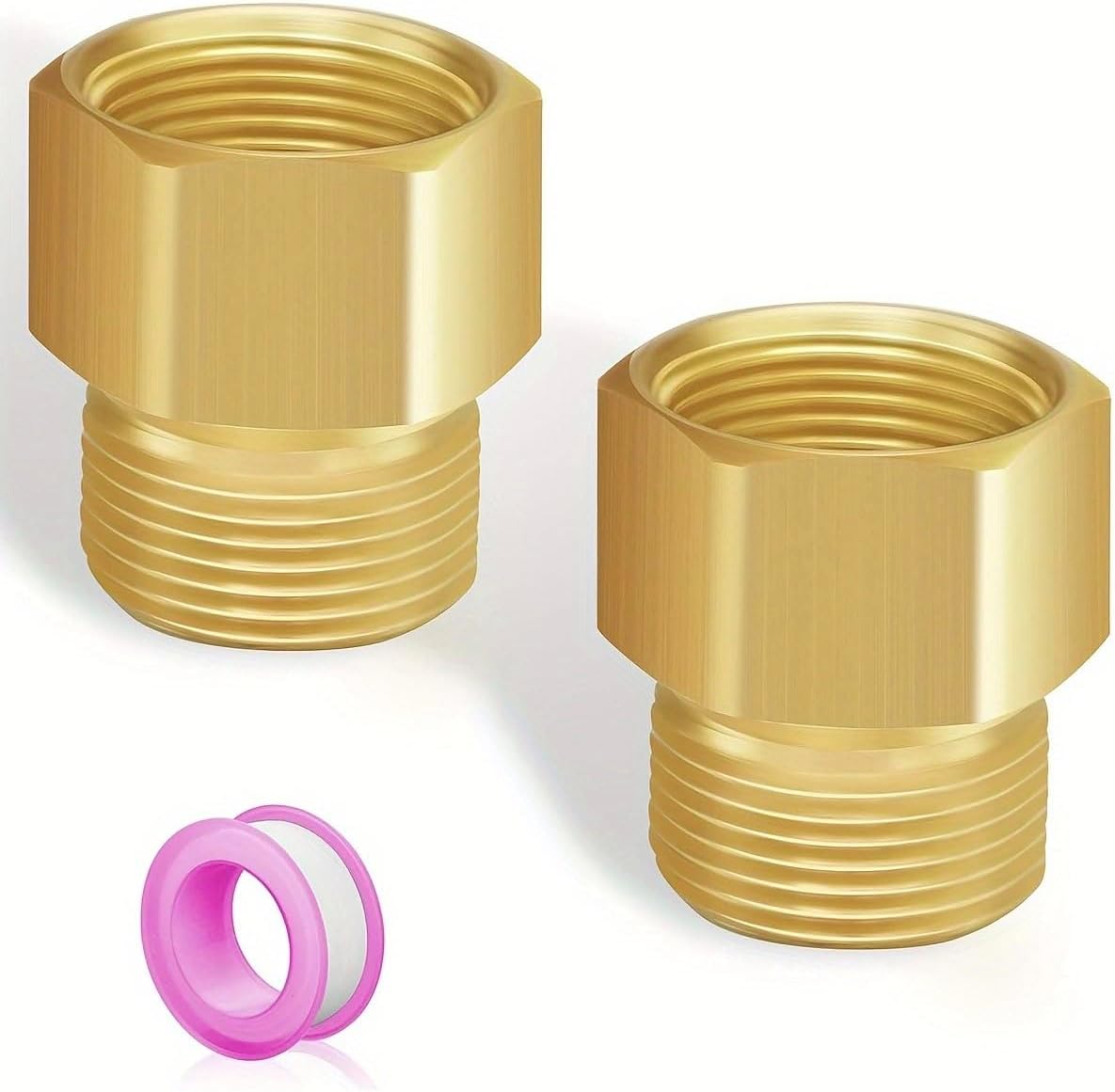 Amazon.com: High Pressure Washer Coupler,Metric M22 15mm Male to M22 14 ...