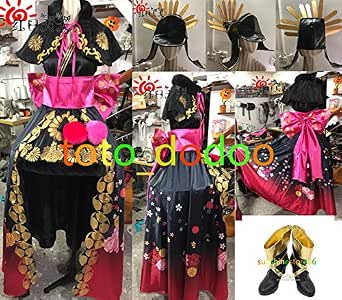 Amazon.co.jp: FGO Fate/Grand Order Chacha Cosplay Costume with Hat and ...