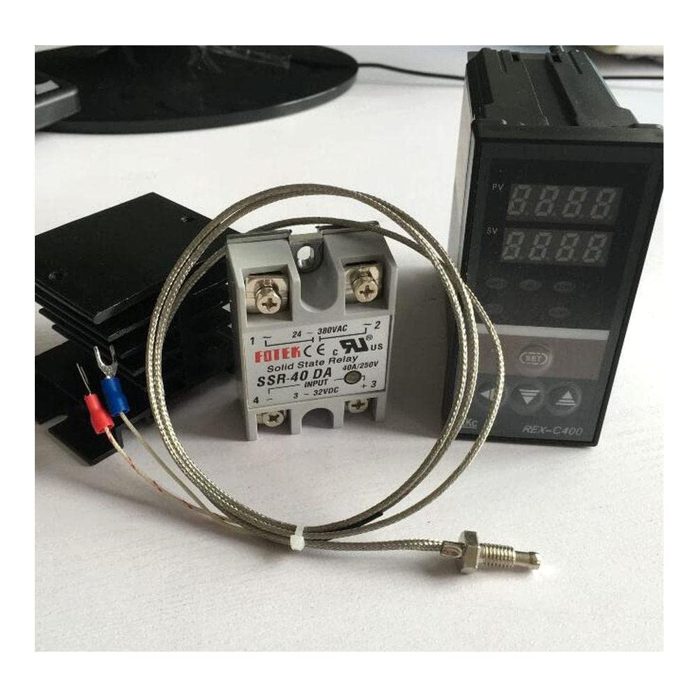 REX-C400 Dual Digital RKC Display PID Temperature Controller REX ...
