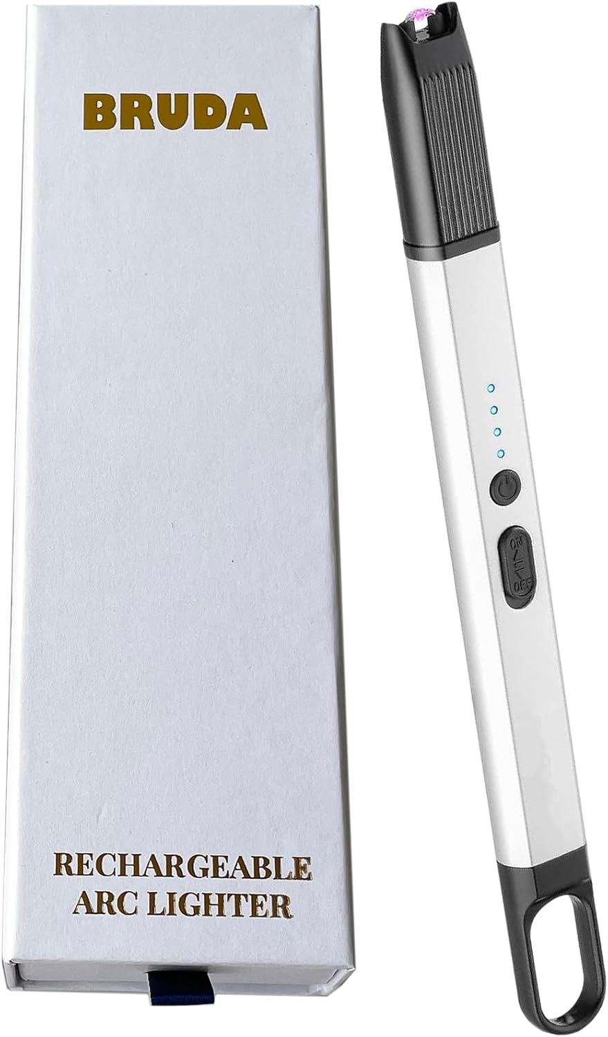 Amazon.com: Bruda Electric Candle Lighter, USB Rechargeable Candle ...