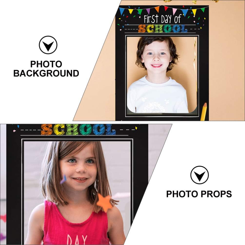 NUOBESTY Back to School Photo Booth Props Frame - Philippines | Ubuy