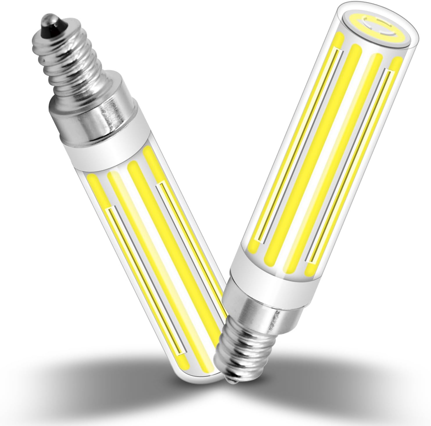 TZHILAN Dimmable E12 LED Bulbs 120W 150W Incandescent Bulb Equivalent ...