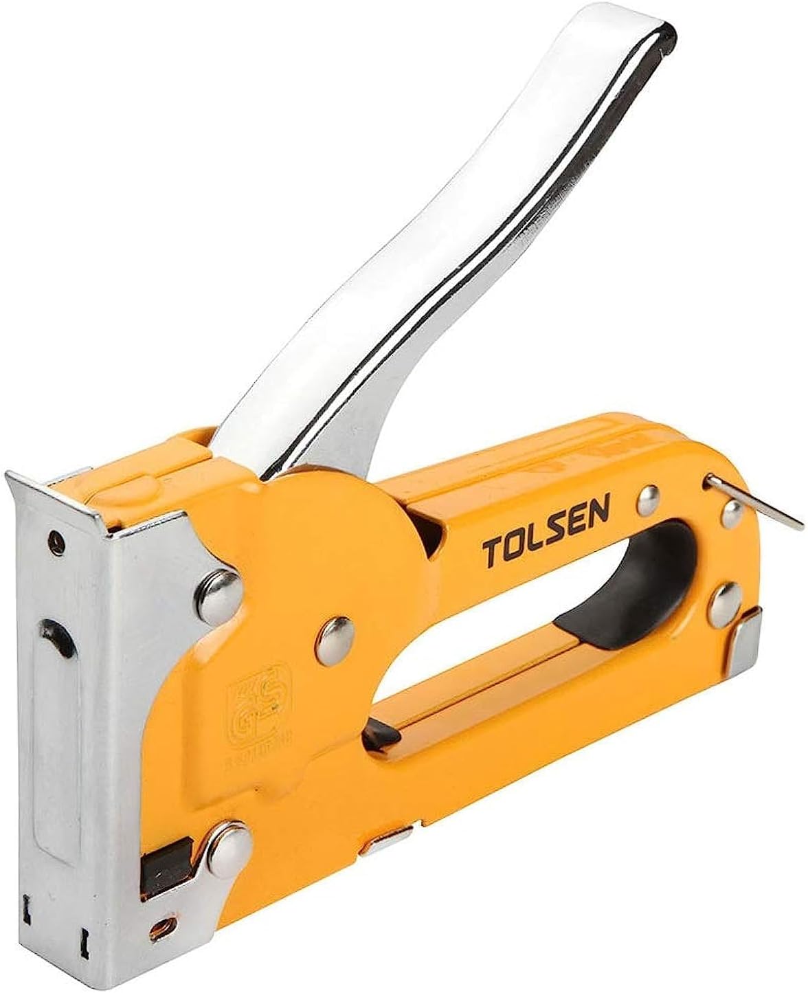 Tolsen Staple Gun Heavy Duty Upholstery Fabric Stapler Tacker Nailer ...