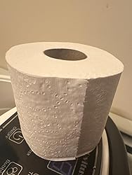 Amazon.com: Amazon Basics 2-Ply Toilet Paper, 30 Rolls = 120 Regular ...