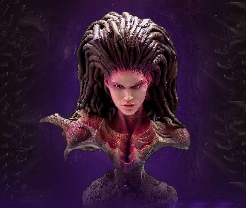 Buy HiModel Starcraft Zerg Heart of The Swarm Bust Sarah Louise ...
