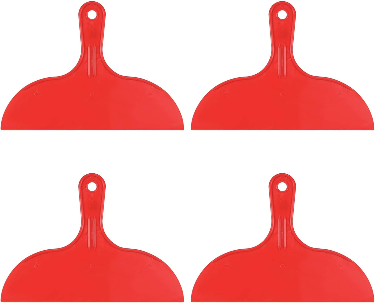 uxcell Putty Scraper 10" ABS Plastic Spatula Drywall Patch Repair ...