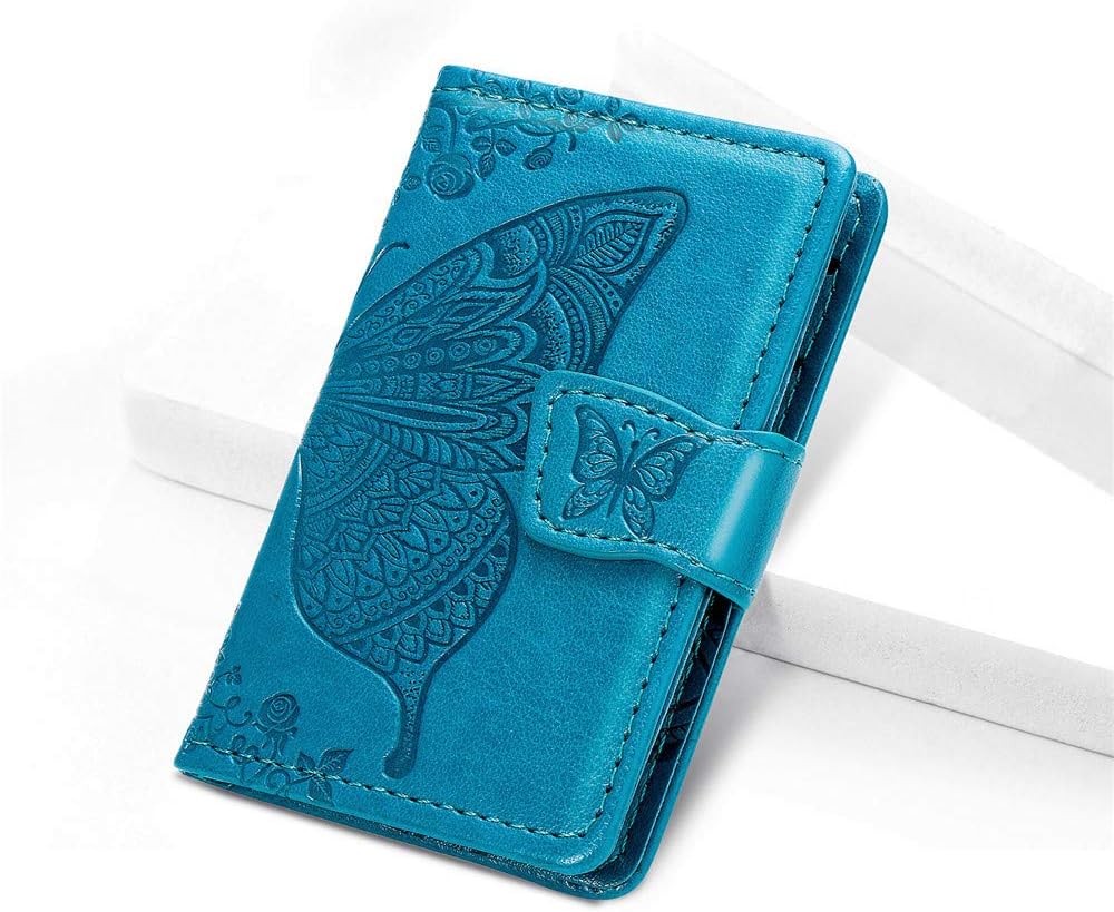 MEUPZZK Cell Phone Wallet Slim 3M Adhesive Credit Card Holder Stick on ...