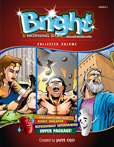 Bright and Morning Star - 3 Comic Serials Box set (Children Christian ...
