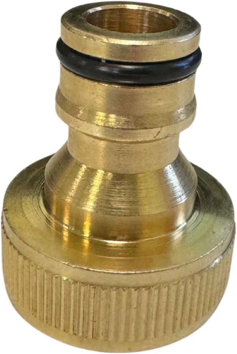 Amazon.com: AutoPot Flexi Fitting Click Fit Male Adapter Brass (ONLY ...