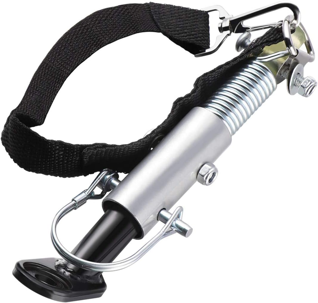 Amazon.com: BESPORTBLE Universal Bike Trailer Hitch Quick Release Steel ...