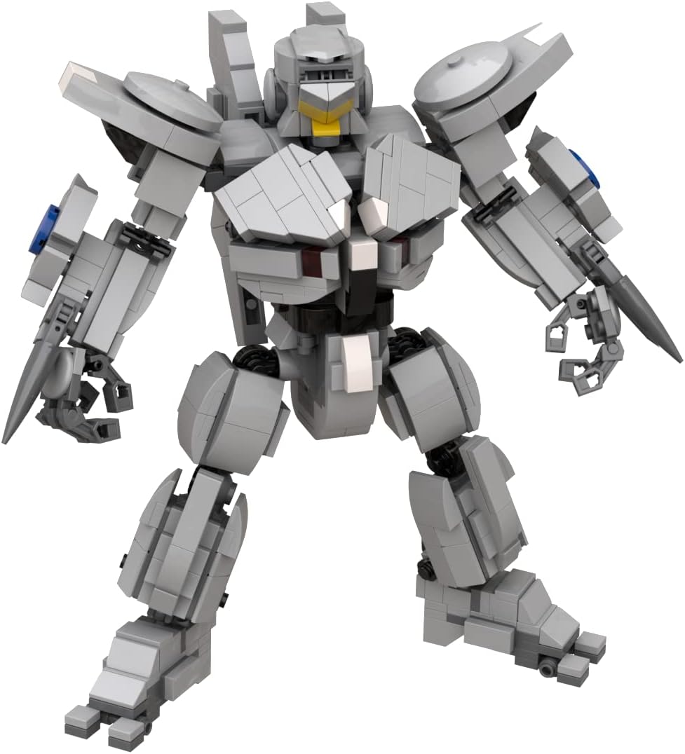 Locore Original MOC Mecha Frame Striker Eureka 700 piezas de juguetes ...