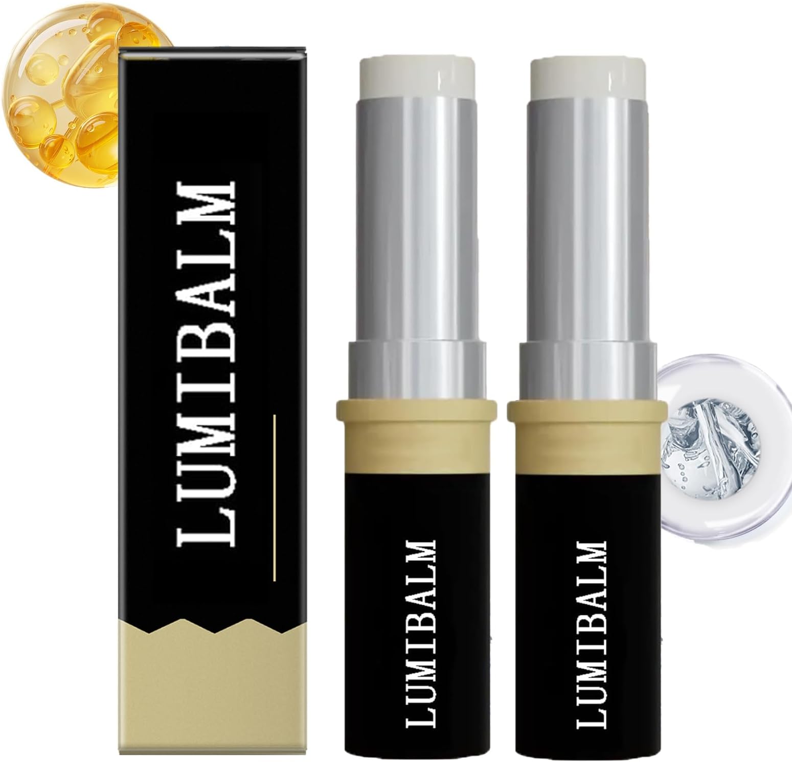 Amazon.com: Lumibalm Stick For Under Eye Bags, Lumibalm Eye Bags Cream ...