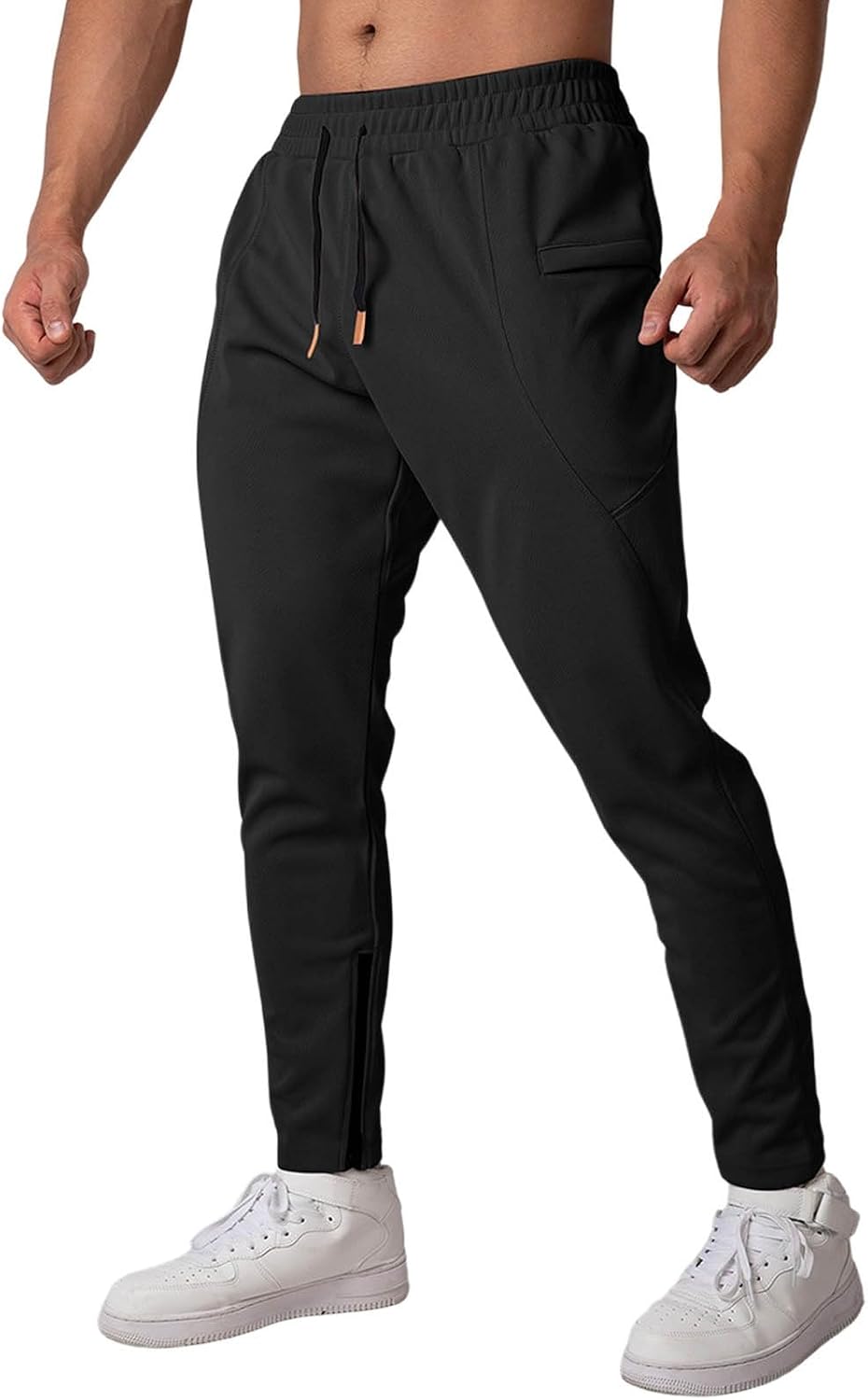 Xiaojmake Mens Athletic Jogger Pant Casual Tapered Workout Gym ...