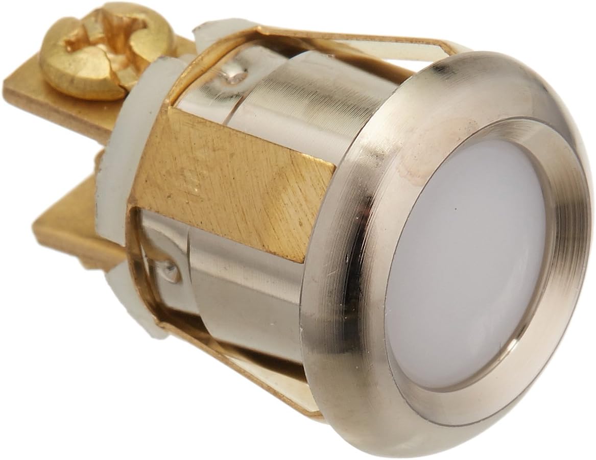 Edwards Signaling 690-W Low Voltage Industrial Push Button Panel Mount ...