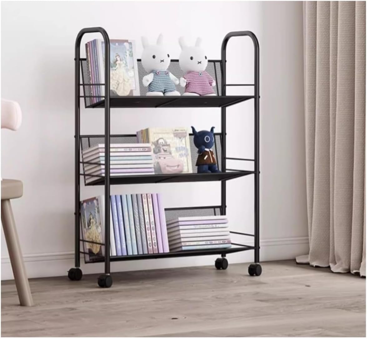 Amazon.com: RUVOO Bookshelf Bookshelves Bookcase Book Case Metal ...