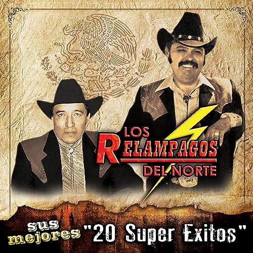 Sus Mejores "20 Super Exitos" : Los Relampagos Del Norte: Amazon.de
