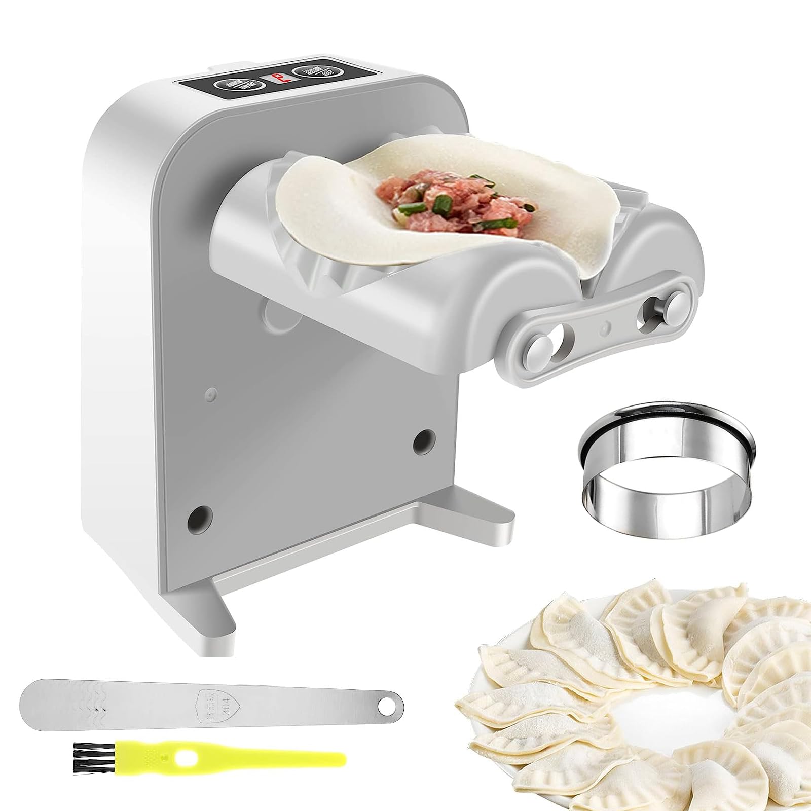 Electric Dumpling Maker Machine, Automatic Dumpling Making Machine ...