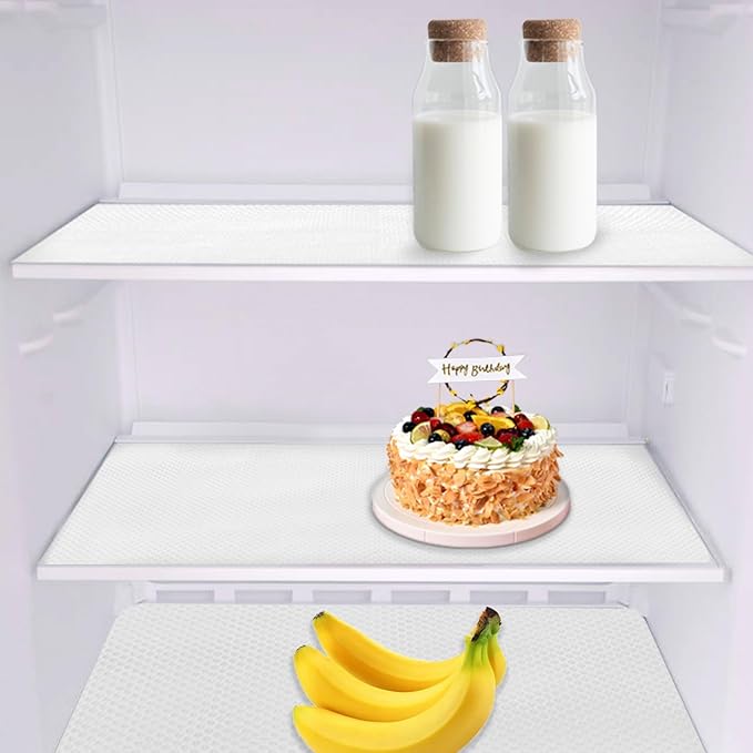 Amazon.com - 6 Pcs Refrigerator Liners, Fridge Liners, Refrigerator ...