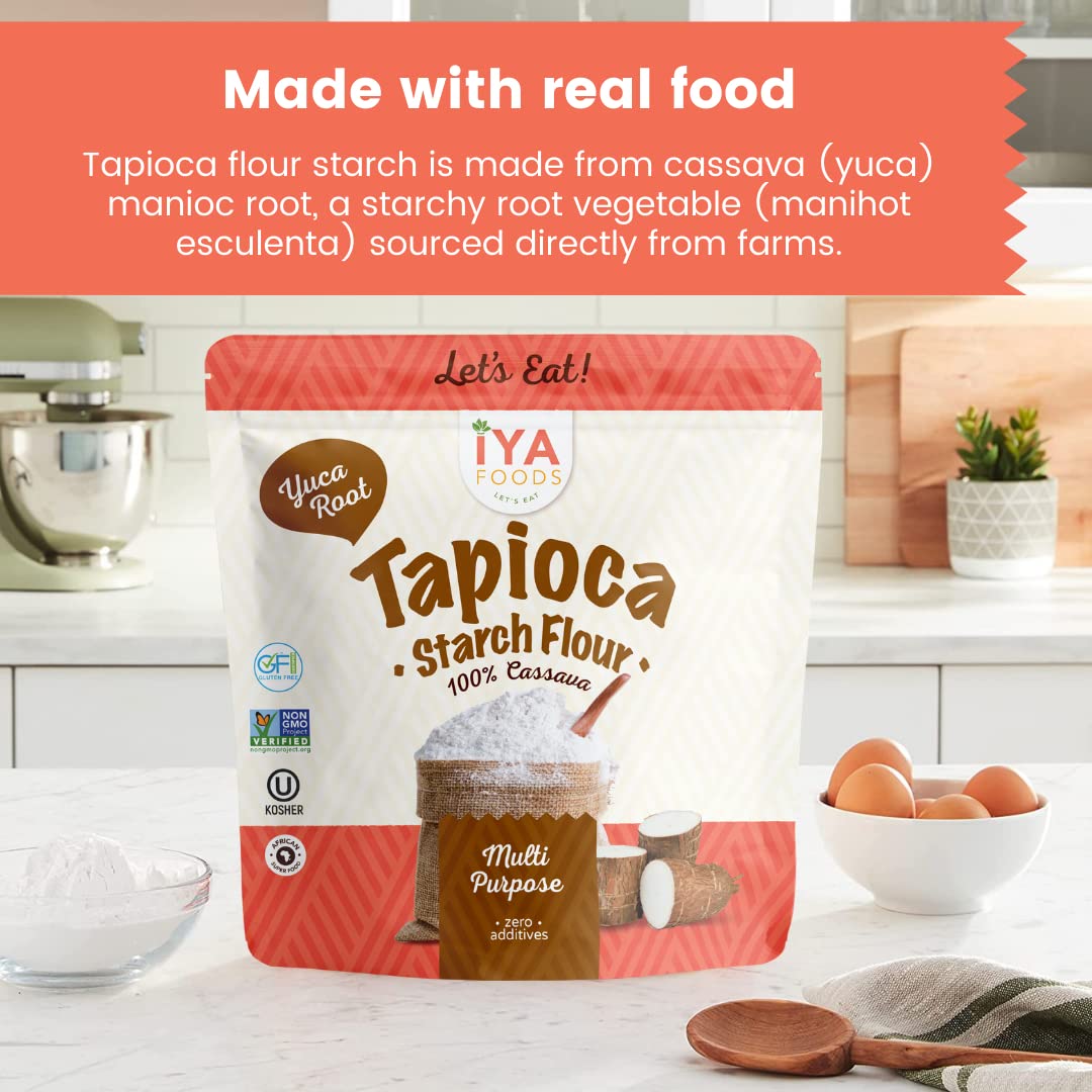 Tapioca Root Recipe
