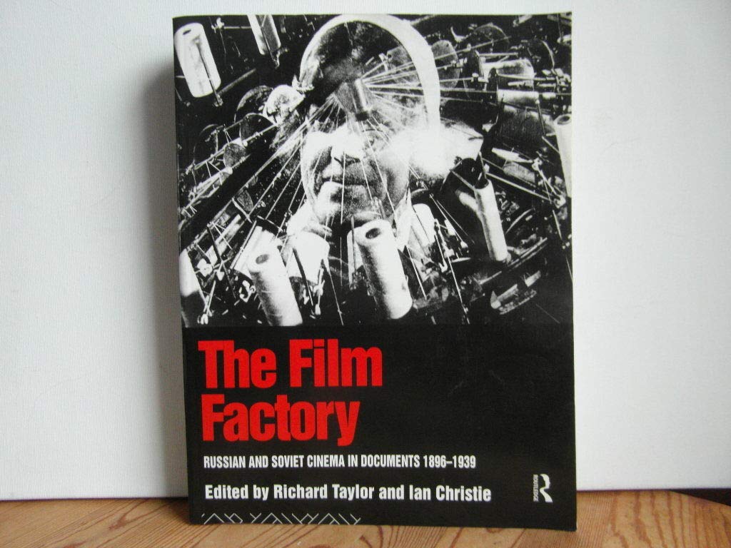 Amazon.com: The Film Factory: Russian and Soviet Cinema in Documents ...