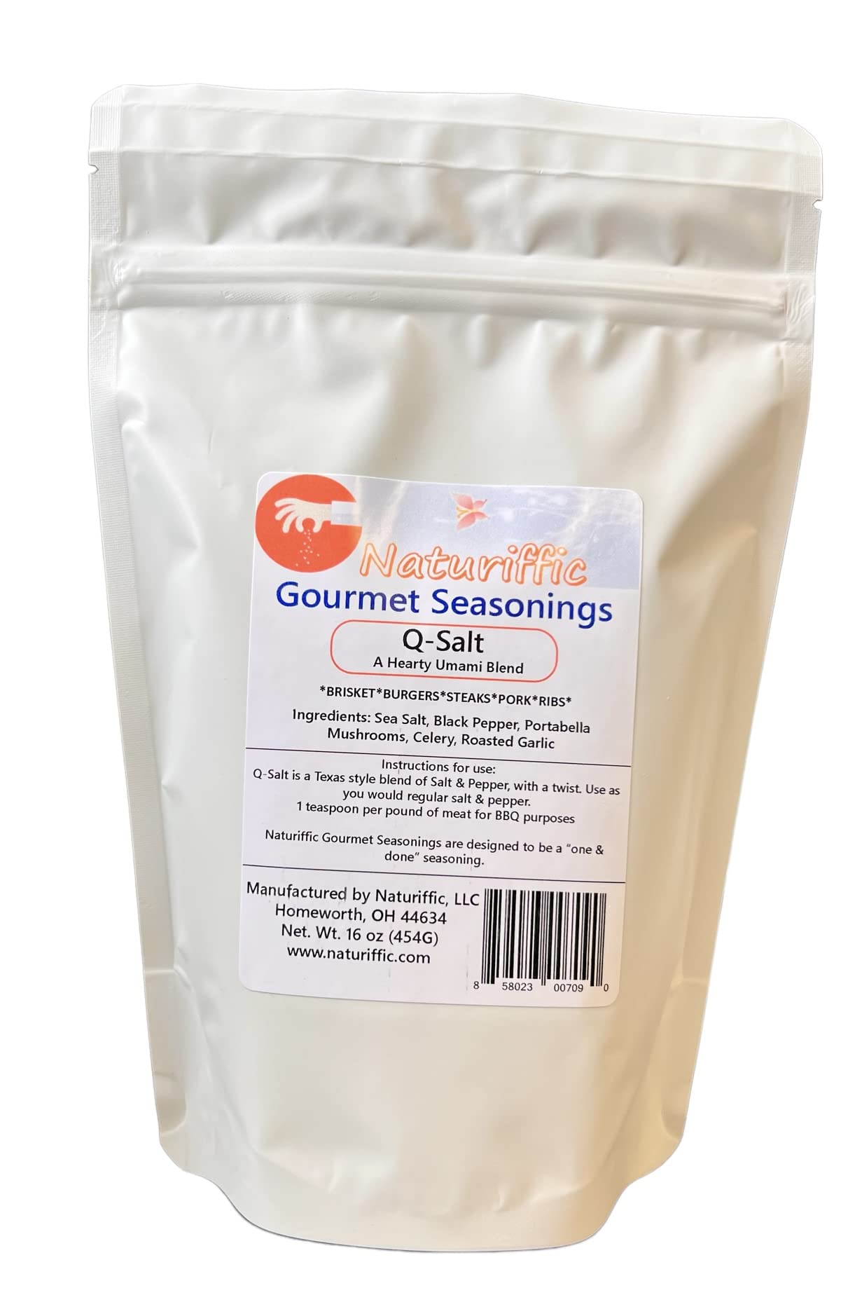 Amazon.com : Q-SALT 1LB BAGS : Grocery & Gourmet Food