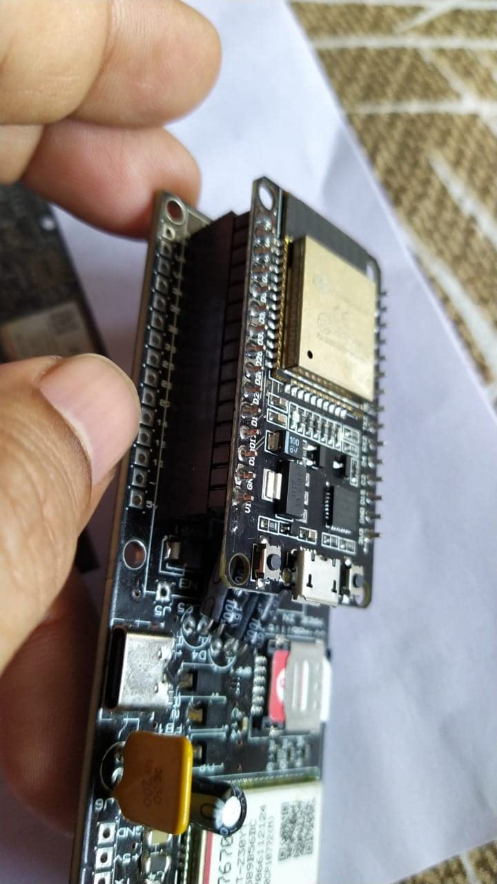 Vajravegha ESP32 4G LTE SIM A7672 / A7670 Module with Antenna for ...