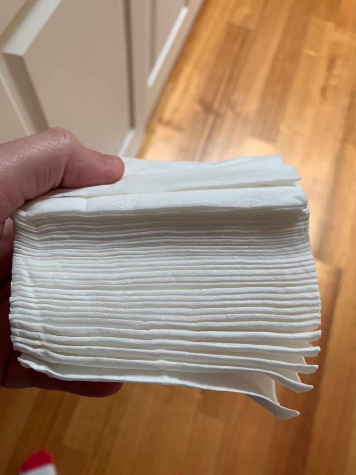 3-Ply Quilted Tissues Facial Tissue Packs Fragrance-Free Toilet Tissues ...