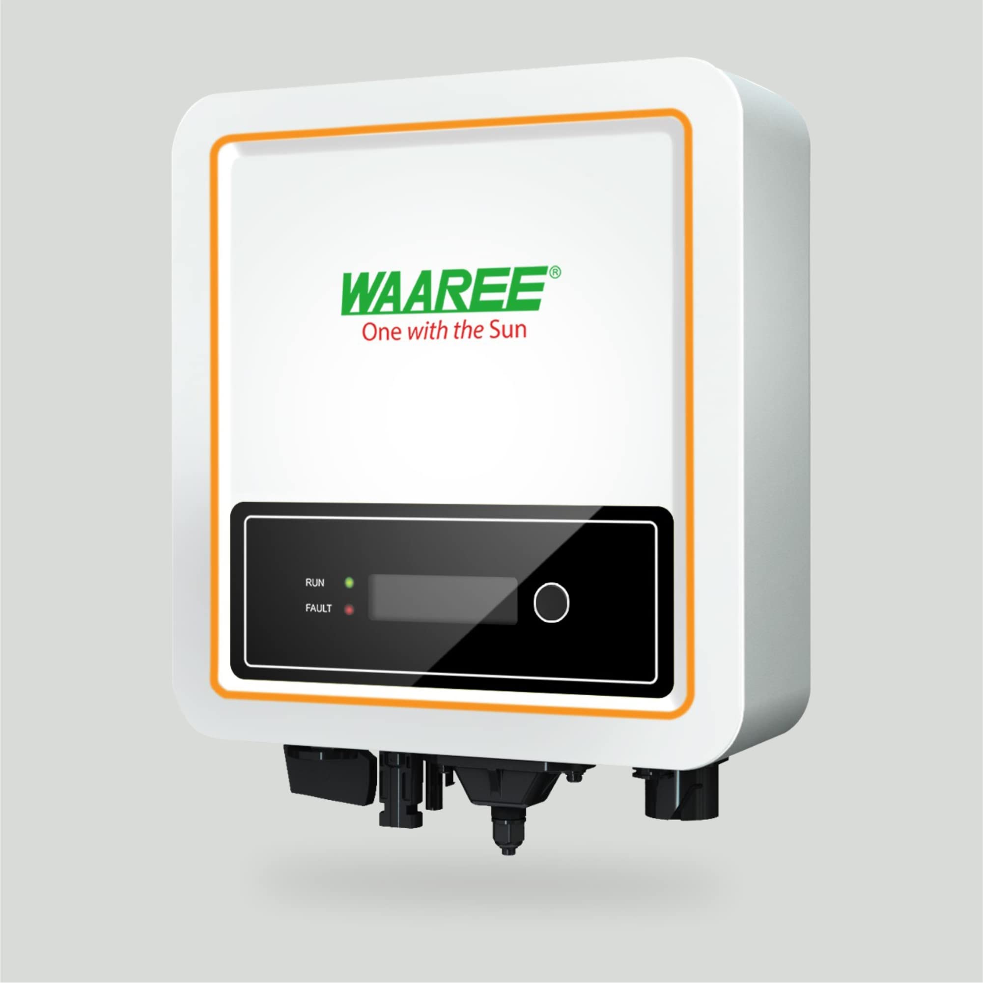 WAAREE Solar Inverter 4.5 kW Single Phase Solar On Grid Inverter ...