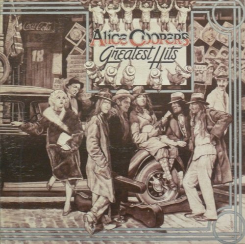 Greatest Hits Alice Cooper-Vinyl Record: Alice Cooper: Amazon.com: Books