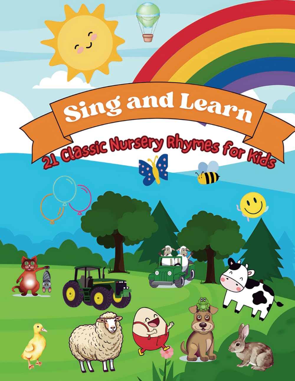 Amazon.com: Sing & Learn: 21 Classic Nursery Rhymes for Kids ...