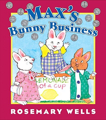 Maxs Bunny Business By Wells Rosemary | Amazon.com.br