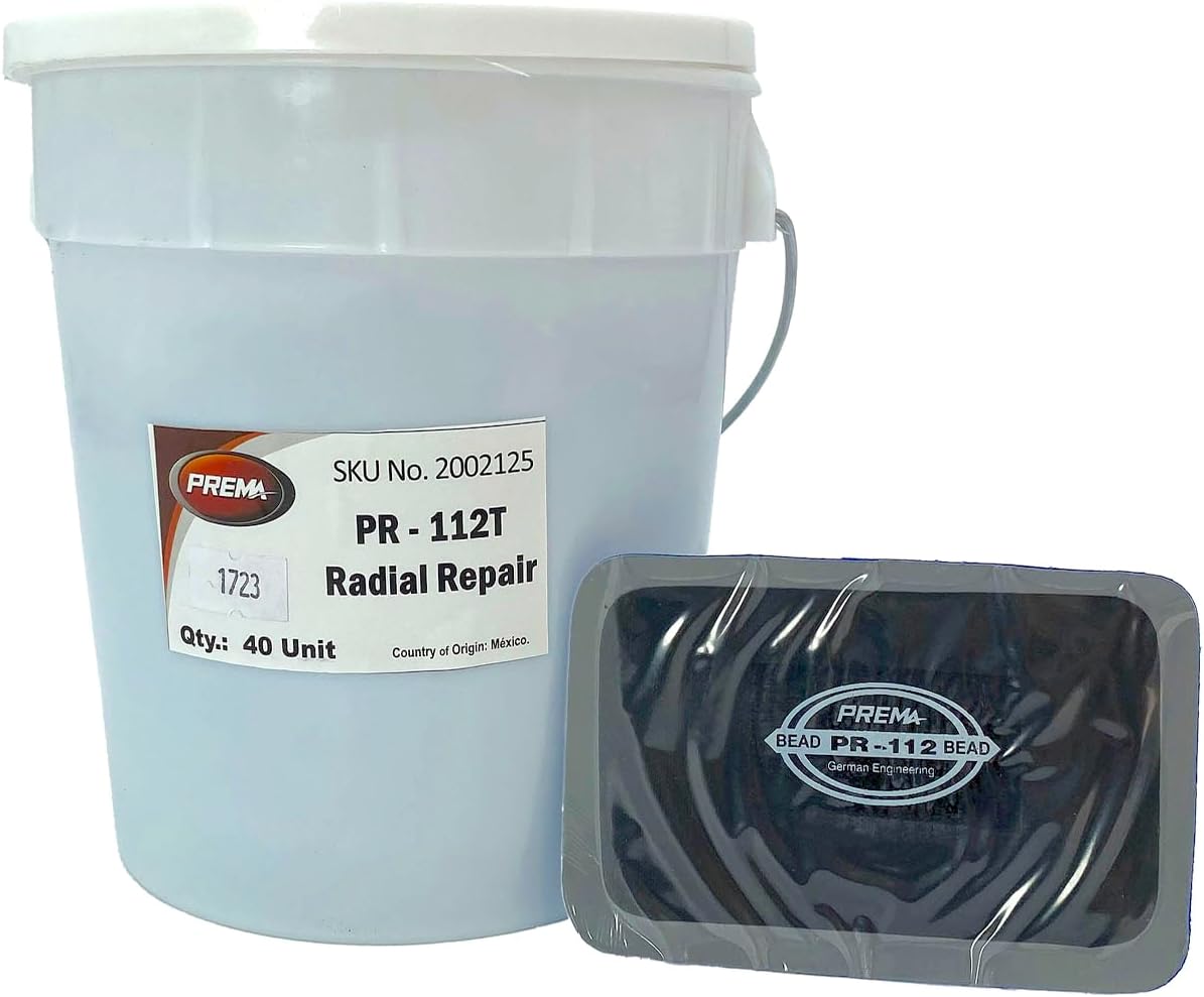 Amazon.com: PREMA PR-112T Radial Tire Patches - Passenger Tire and ...