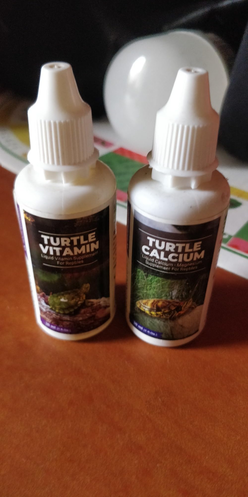 aqua nature Special Combo Turtle Vitamin & Turtle Calcium Health ...
