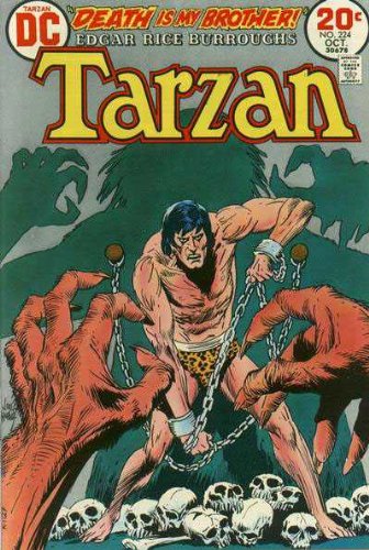 Amazon.com: Tarzan (DC), Edition# 224: DC Comics: Books