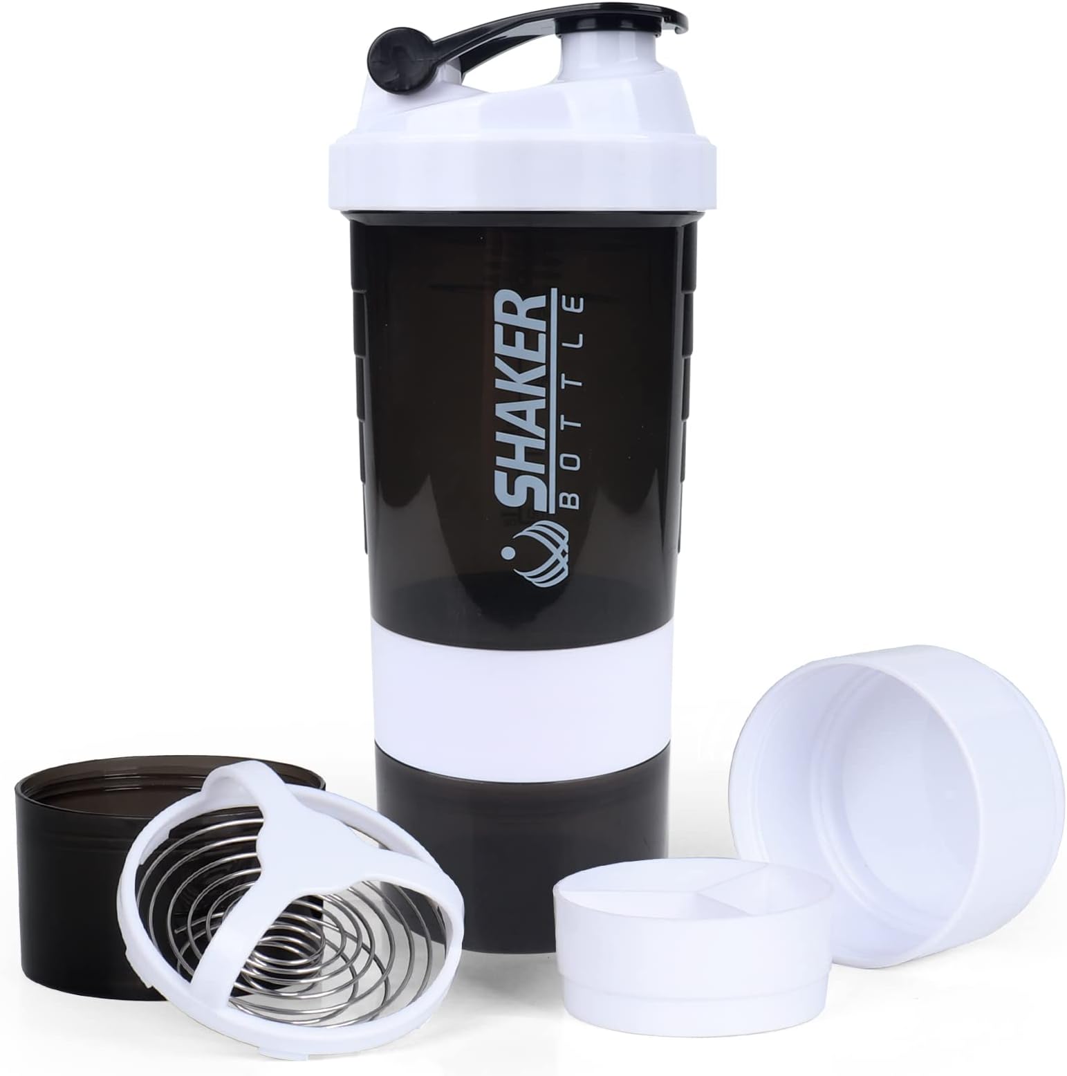 Amazon.com: Gmart Protein Shaker Bottle, Leak Proof Shaker Bottle for ...