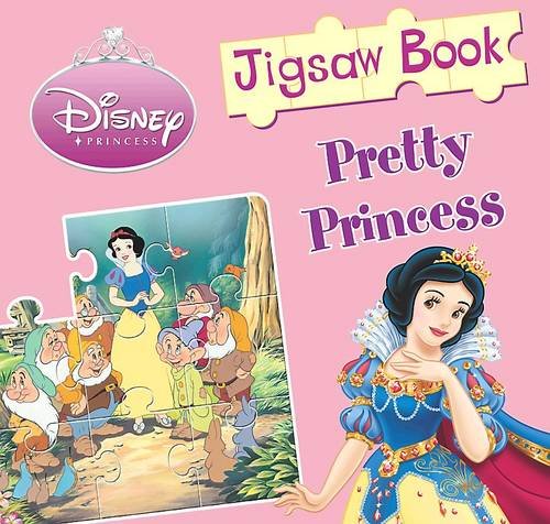 Buy Pretty Princess (Disney Jigsaw Books: Pretty Princess) Book Online ...