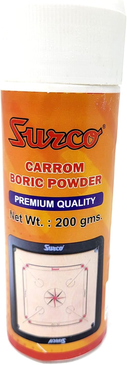 Amazon.com: Surco Professional Carrom Board Powder for Carrom Board ...