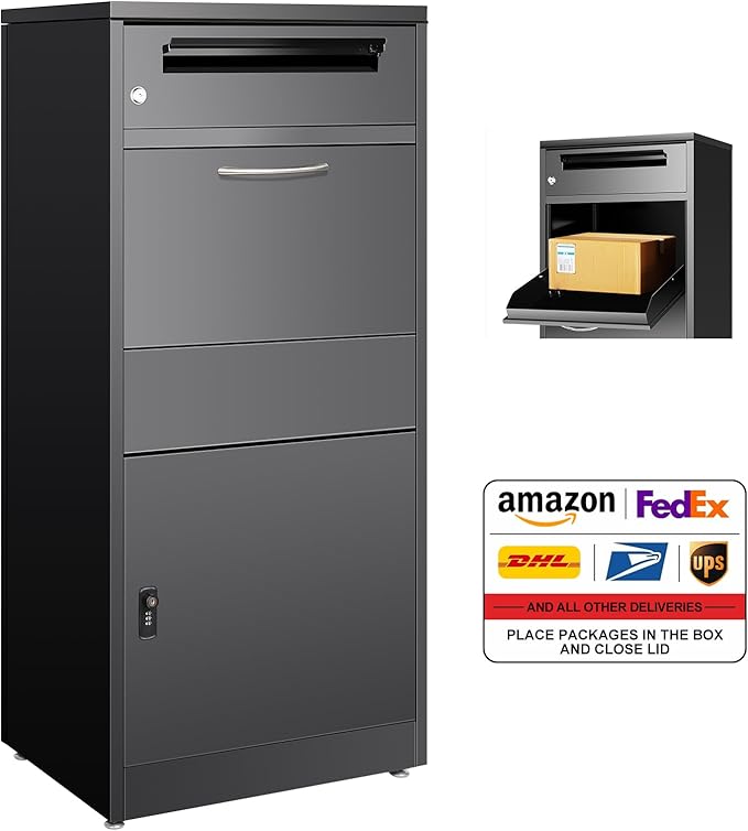 Amazon.com: 44.9Inch Express Package Delivery Box for Outside, Ultra ...