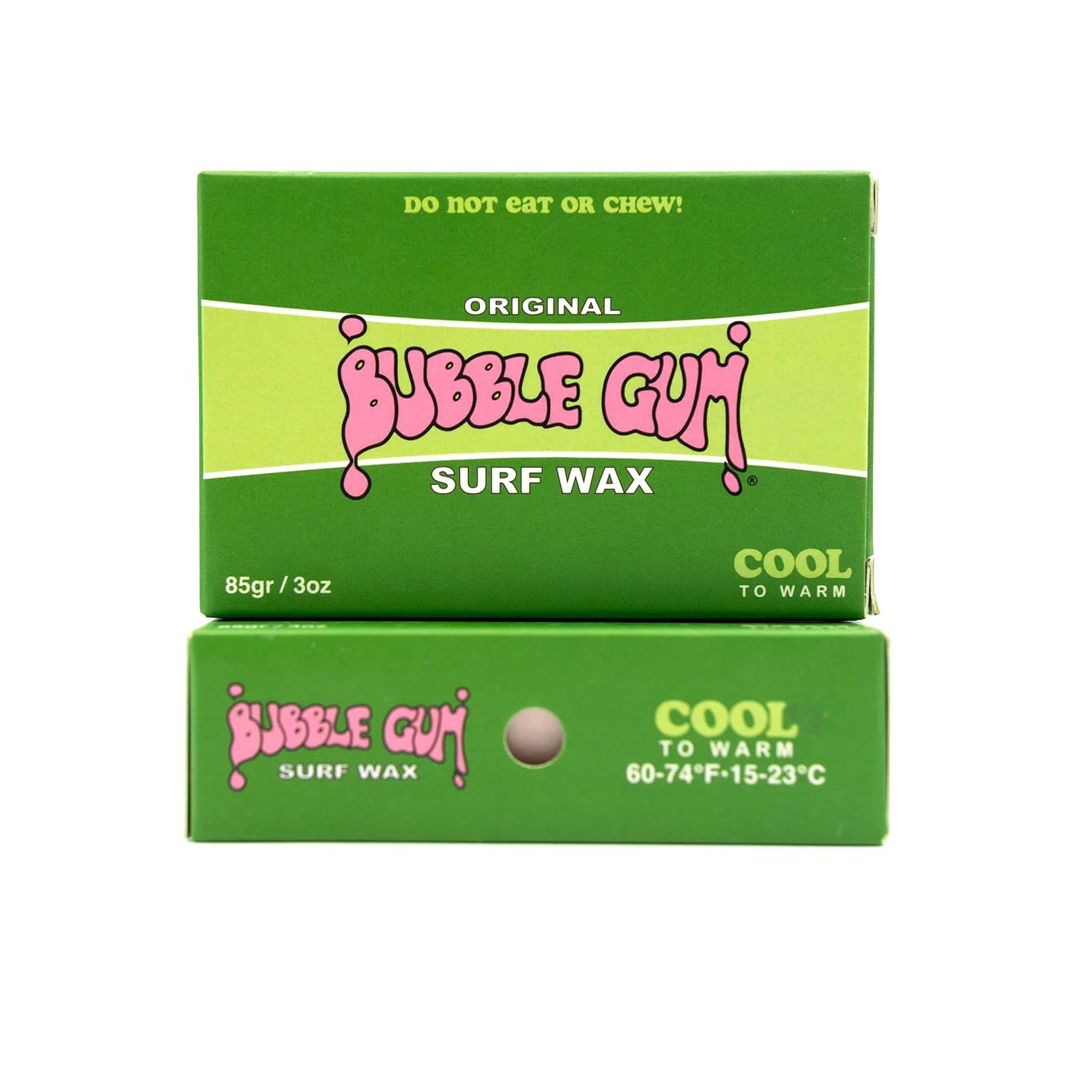 Amazon.com: Bubble Gum "Original Formula" Surf Wax Box - Cool to Warm ...
