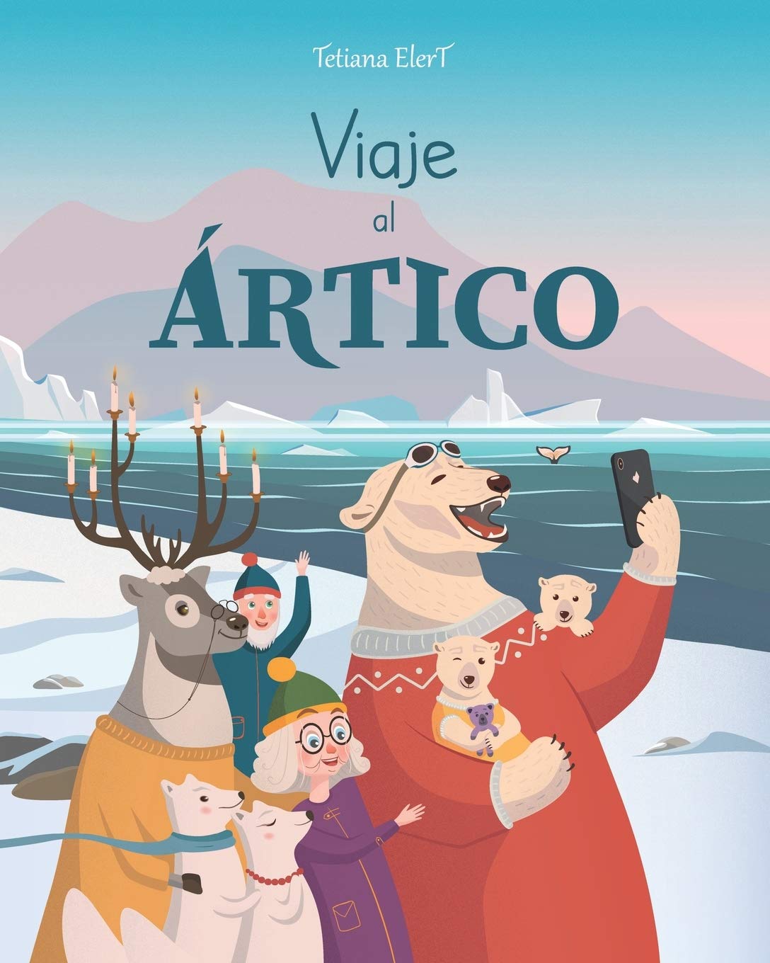 Buy Viaje al Ártico (Spanish Edition): Un libro ilustrado para niños ...
