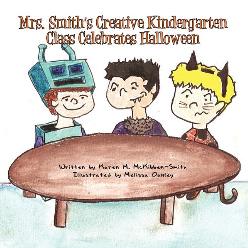 Mrs. Smith's Creative Kindergarten Class Celebrates Halloween: McKibben ...