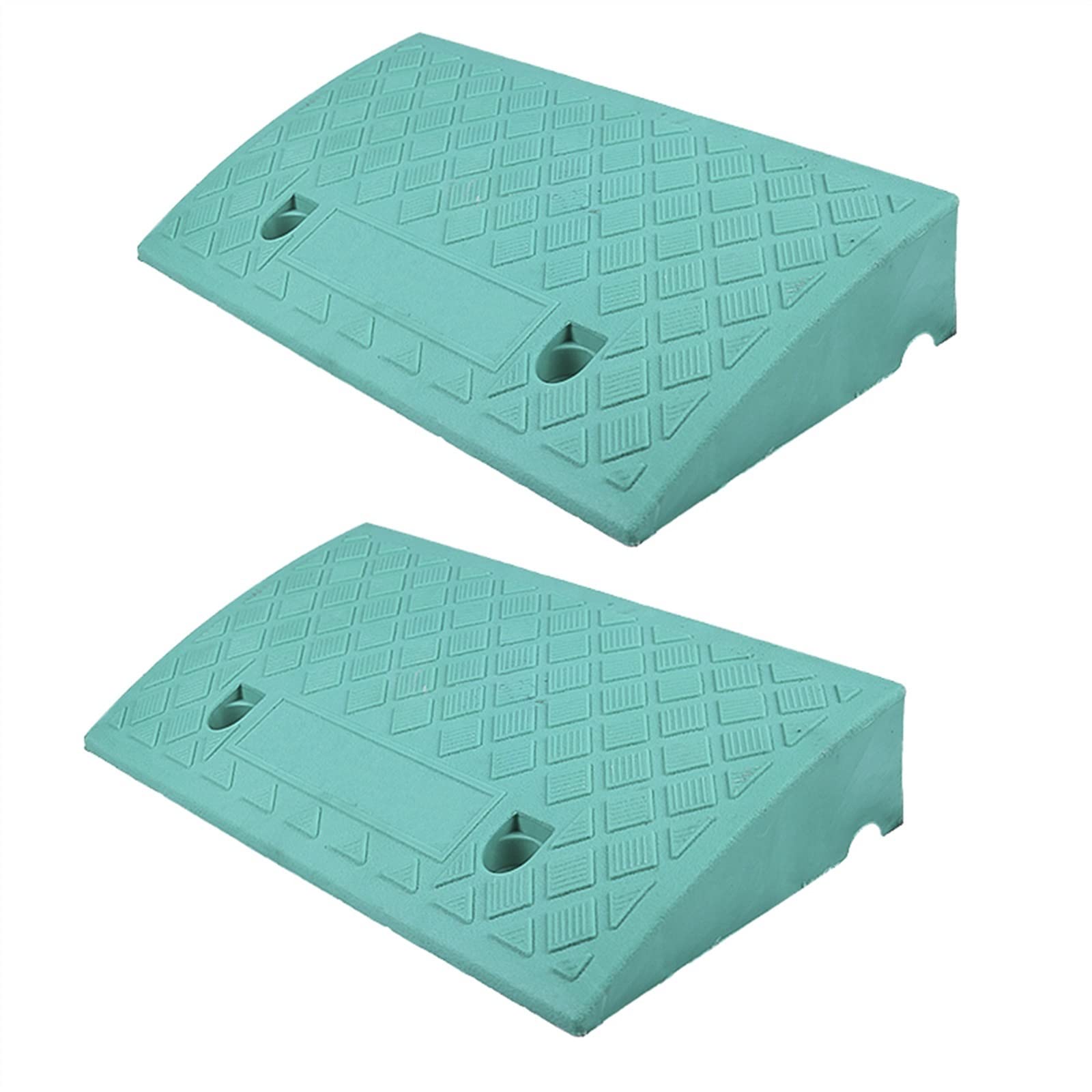 Holgve Curb Ramp Plastic Ramps Loading Ramp Portable Threshold Ramp ...