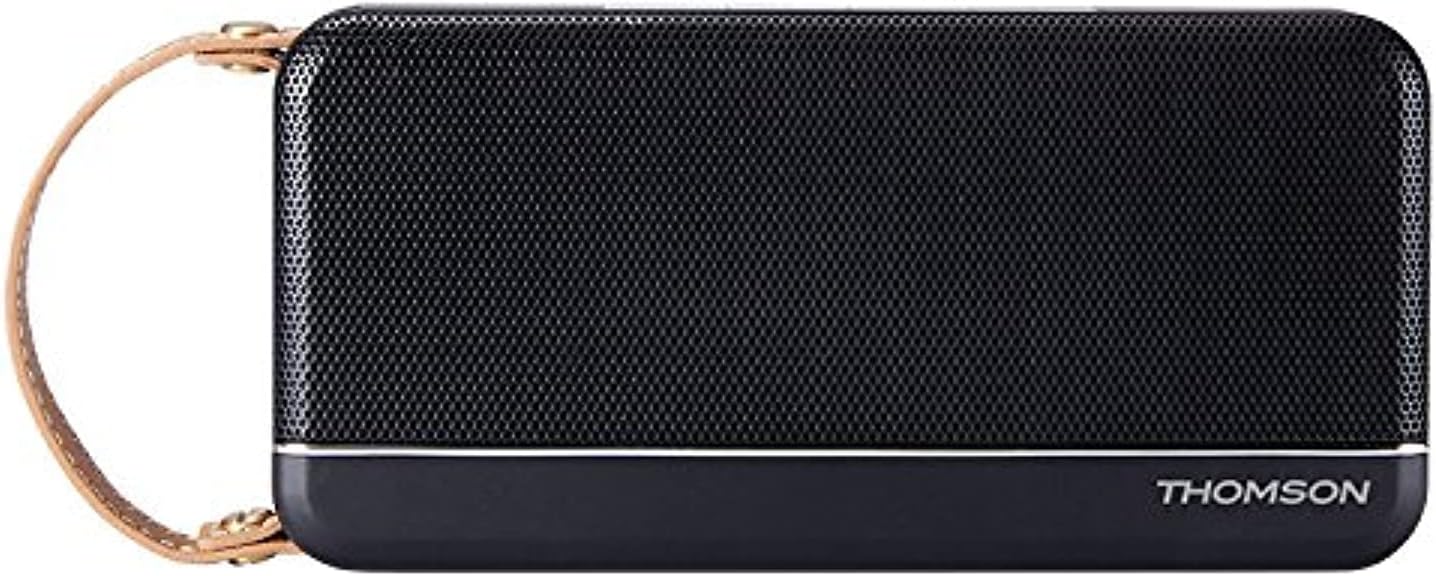 Thomson ws02n wireless speaker - black, Bluetooth, Auxiliary, USB, NFC ...