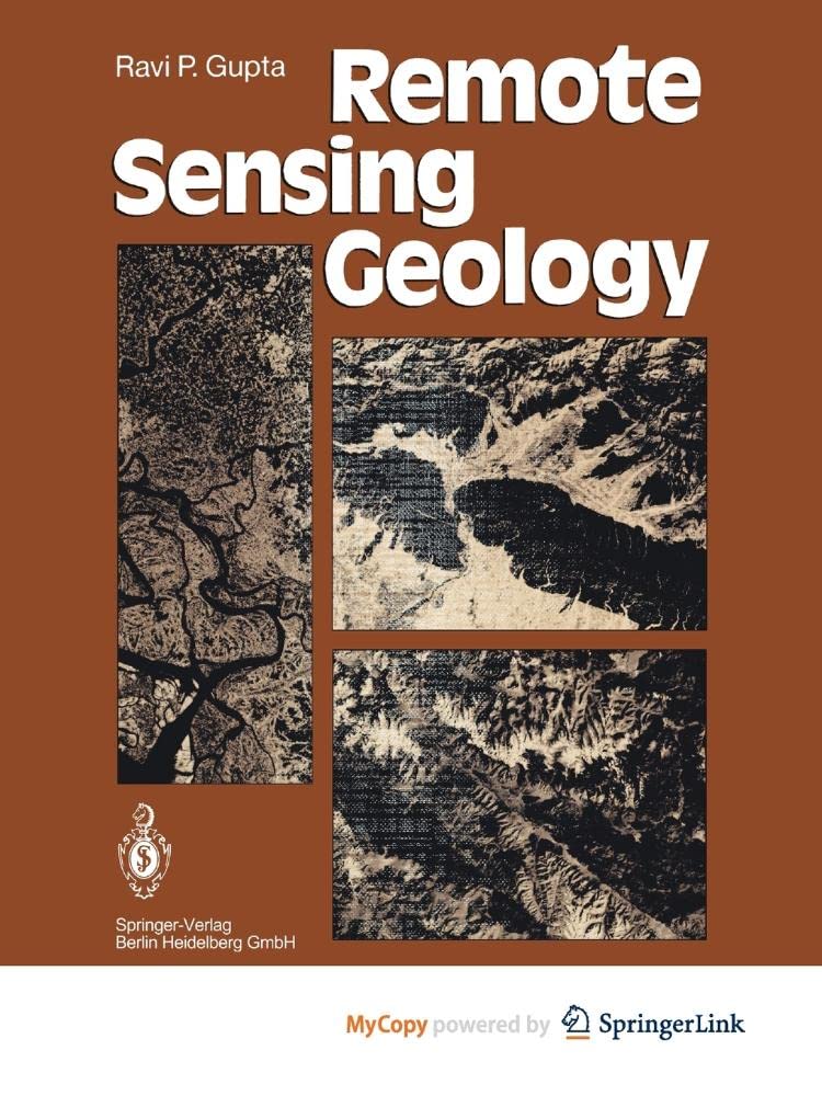 Buy Remote Sensing Geology Book Online at Low Prices in India | Remote ...
