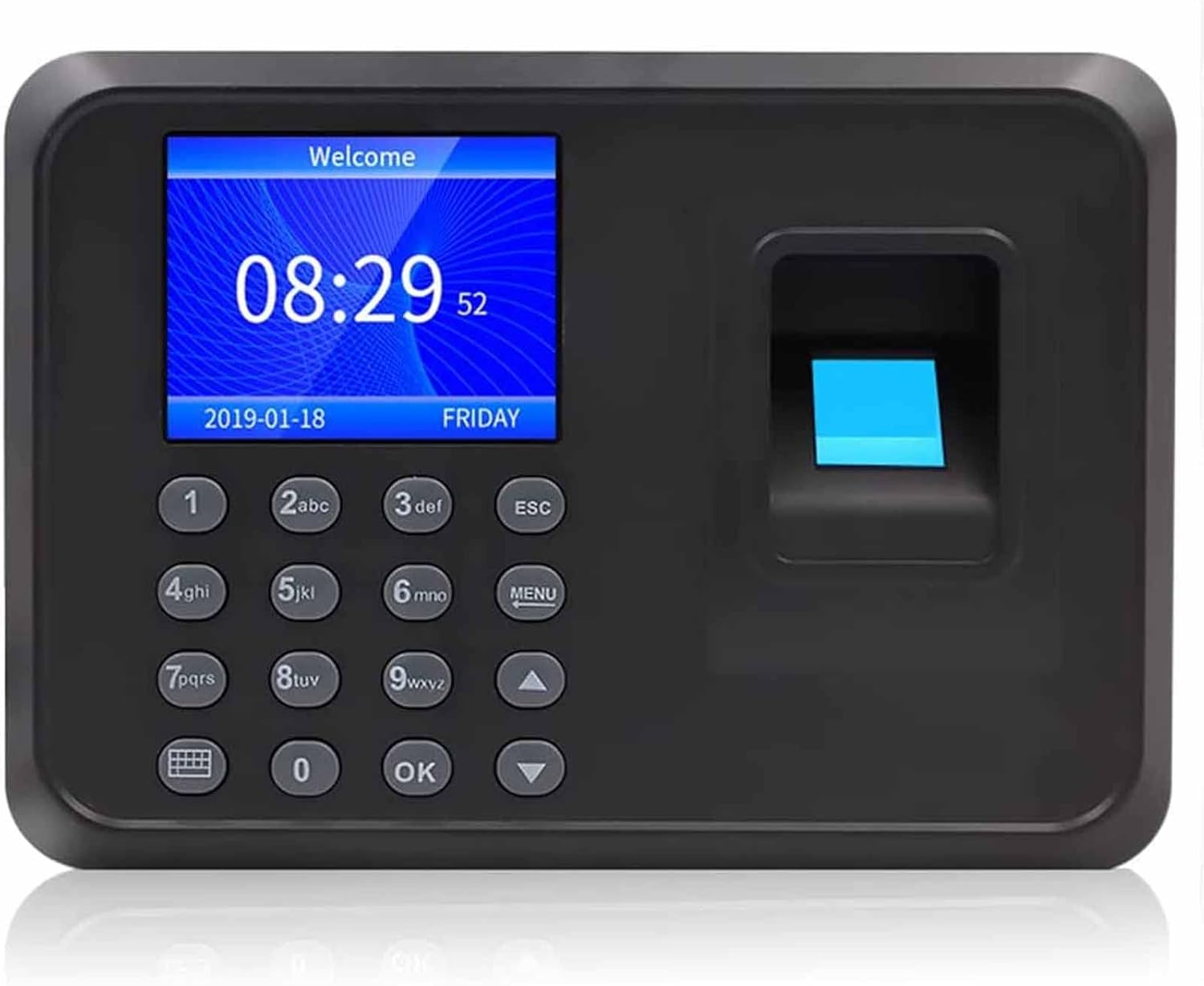 Amazon.com: NVYAZJ Clock in and Out Machine, Time Clocks for Employees ...