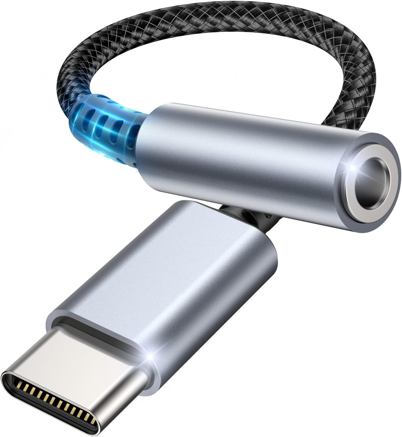 lalasis Adaptateur USB C Jack, Adaptateur de Prise de Casque à 3,5mm ...