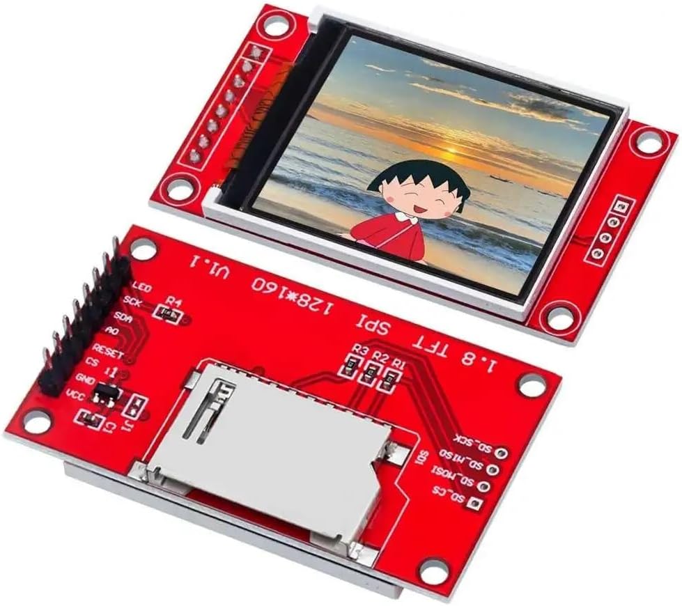 TFT LCD Display Module SPI Interface 1.8 Inch 128 * 160: Buy Online at ...