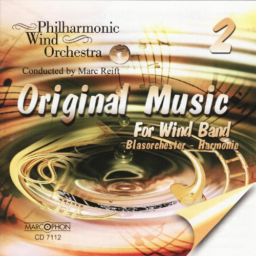 Amazon.com: Original Music for Wind Band 2 : Philharmonic Wind ...