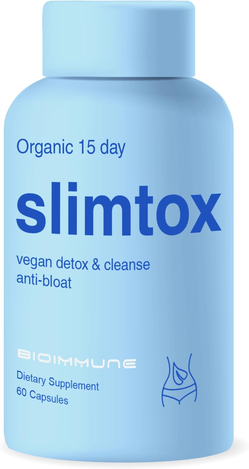 Amazon.com: Slimtox™ Organic 15 Day Colon Cleanse & Detox for Flat ...