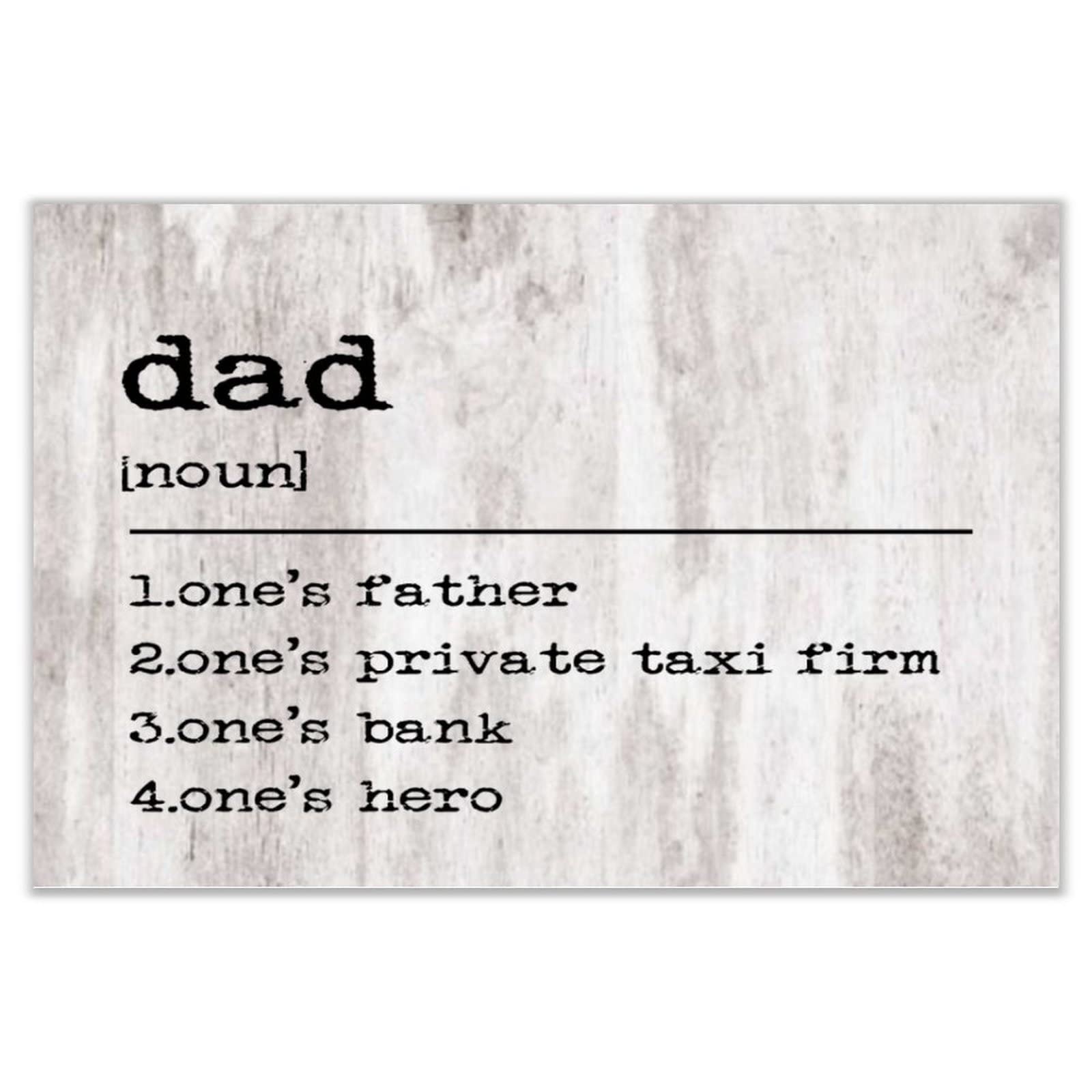 Meaning Of The Word Dad
